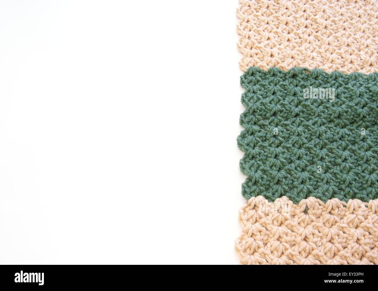 Tan crochet hi-res stock photography and images - Alamy