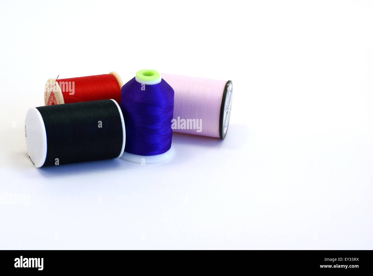 Four spools hi-res stock photography and images - Alamy