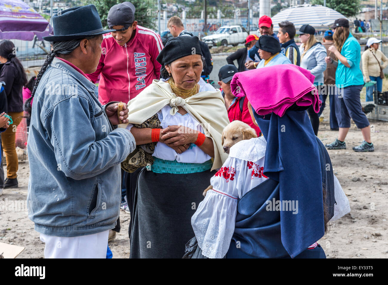 Ecuadorian Natives Otavalo