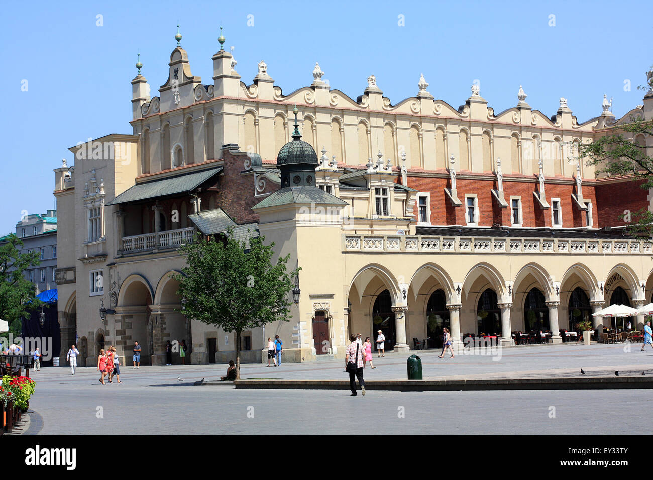 Sukiennice in krakow lesser poland hi-res stock photography and images ...