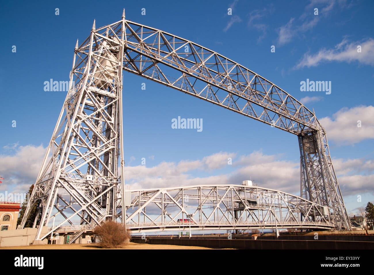 A beautiful but cold spring day in Duluth Minnesota Stock Photo - Alamy