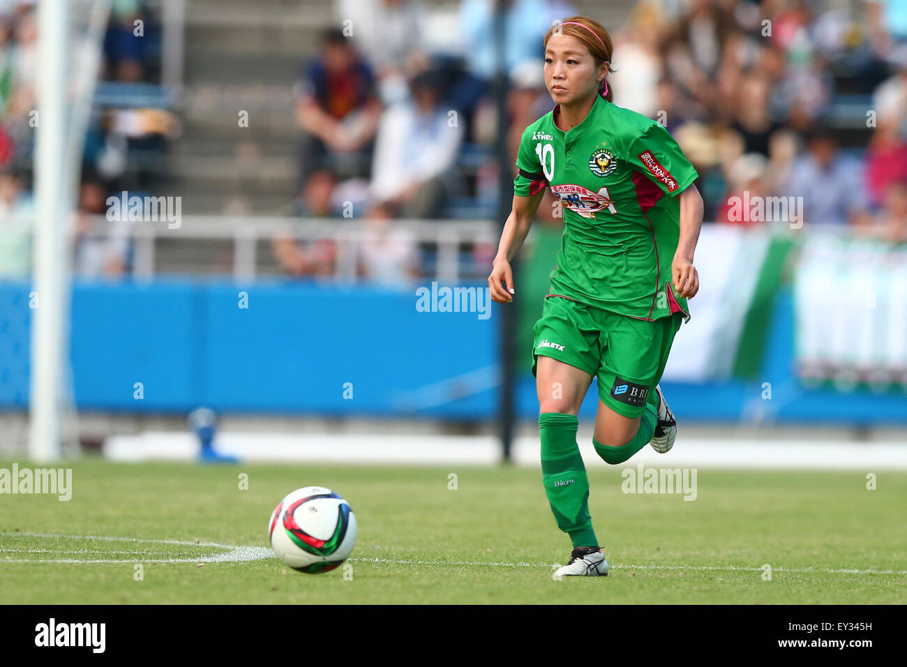 NHK Spring Mitsuzawa Football Stadium, Kanagawa, Japan. 20th July, 2015 ...