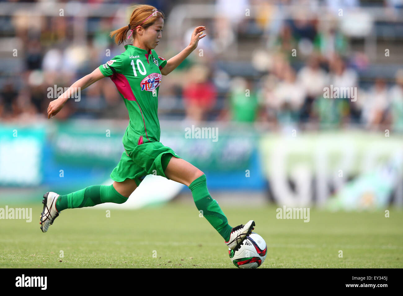 NHK Spring Mitsuzawa Football Stadium, Kanagawa, Japan. 20th July, 2015 ...