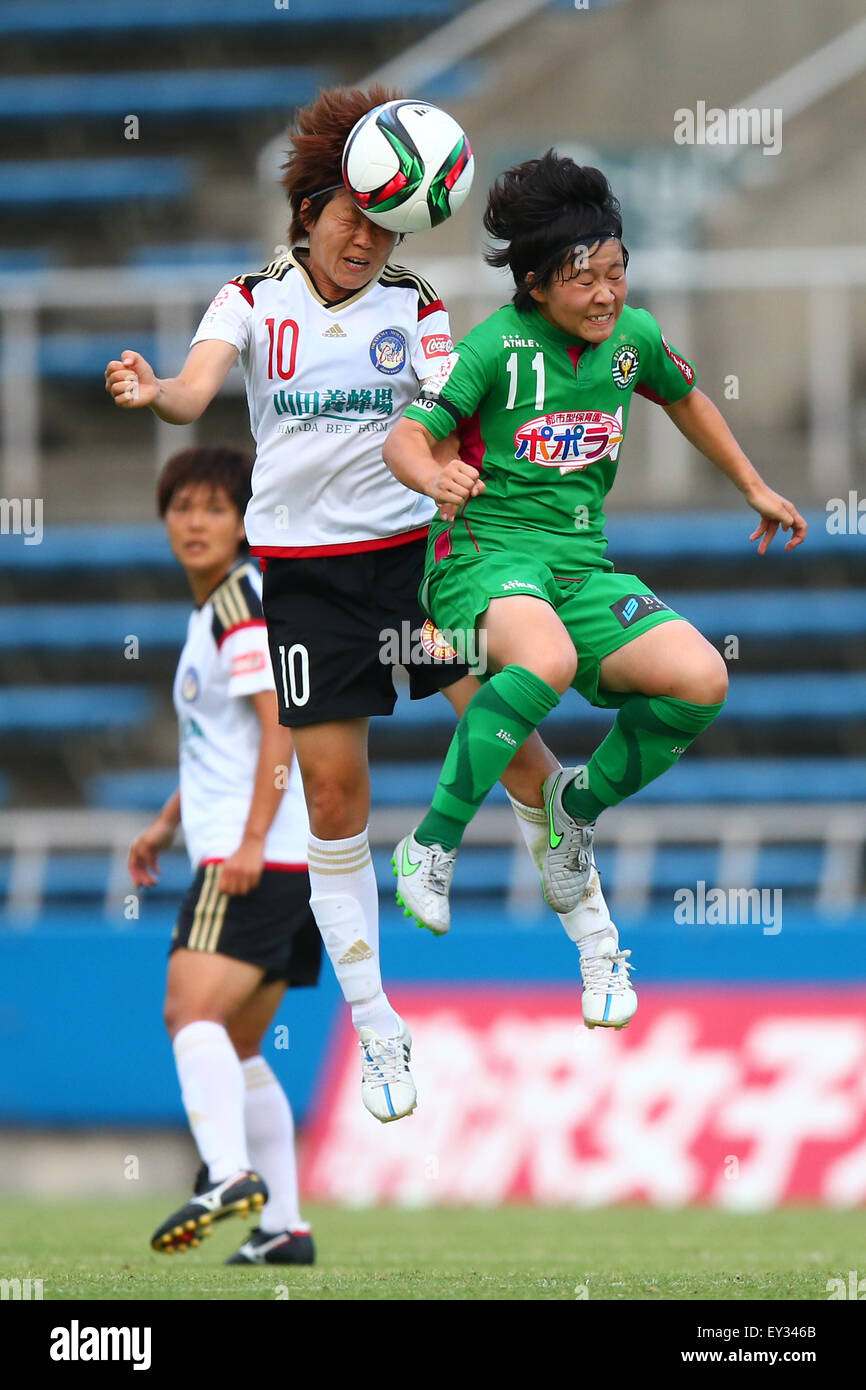 NHK Spring Mitsuzawa Football Stadium, Kanagawa, Japan. 20th July, 2015 ...