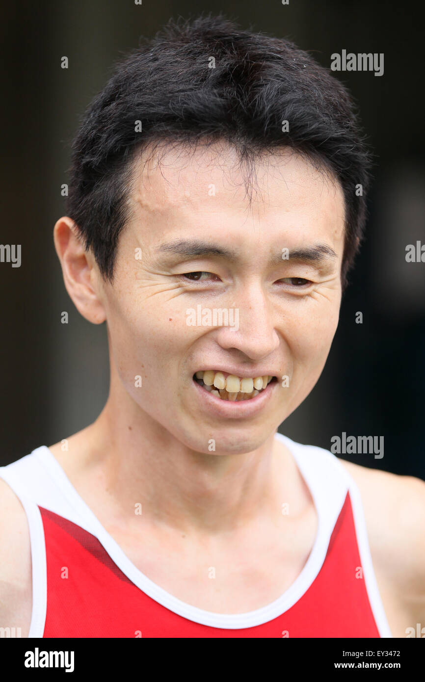 Yanmar Stadium Nagai, Osaka, Japan. 19th July, 2015. Shinya Wada, JULY ...