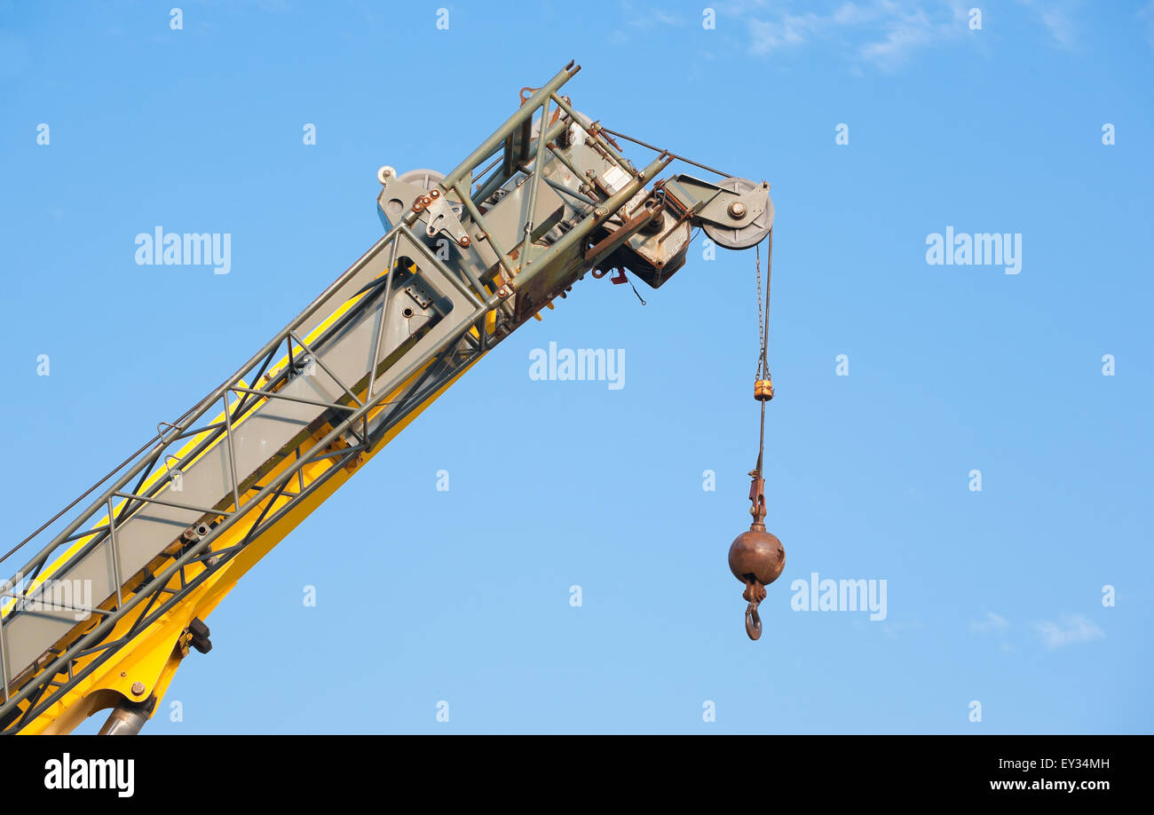 Crane detail view hi-res stock photography and images - Alamy
