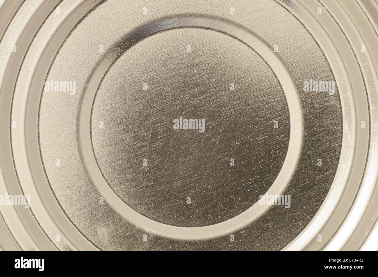 macro of metal can top Stock Photo - Alamy