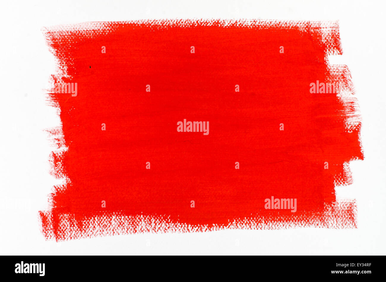 Red watercolor painted abstract Cut Out Stock Images & Pictures - Alamy