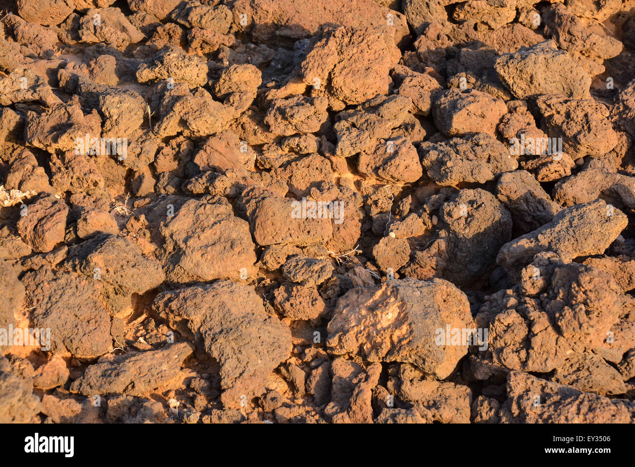 Dry Lava Basaltic Rock Stock Photo - Alamy