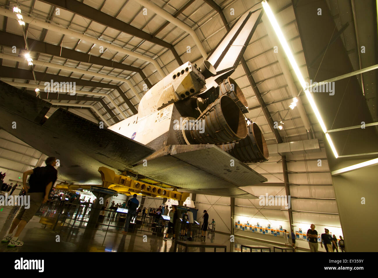 Nasa museum hi-res stock photography and images - Alamy