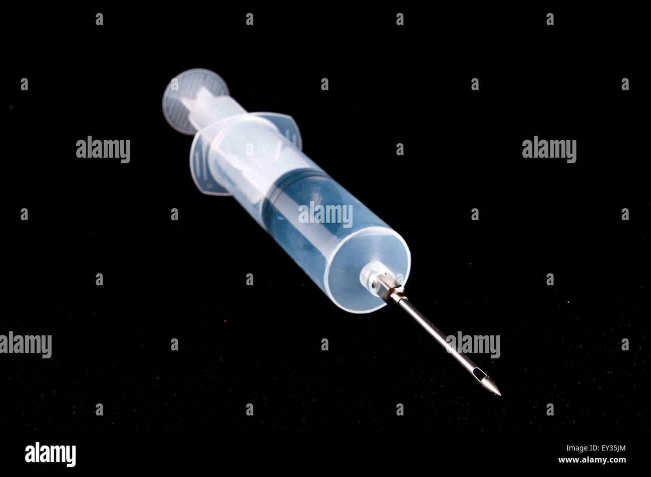 White Classic Syringe Stock Photo - Alamy