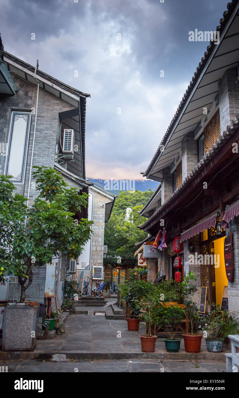 East Street full of flowers Stock Photo - Alamy