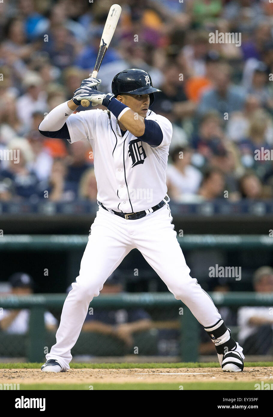 Detroit, Michigan, USA. 20th July, 2015. Detroit Tigers designated ...