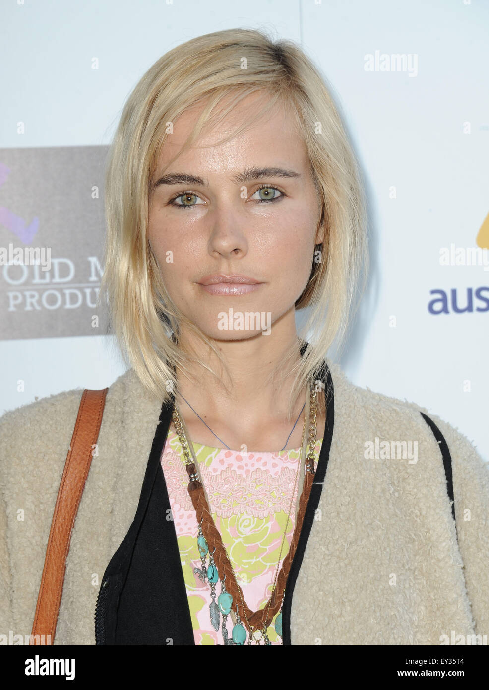 Los Angeles, California, USA. 20th July, 2015. Isabell Lucas attending ...