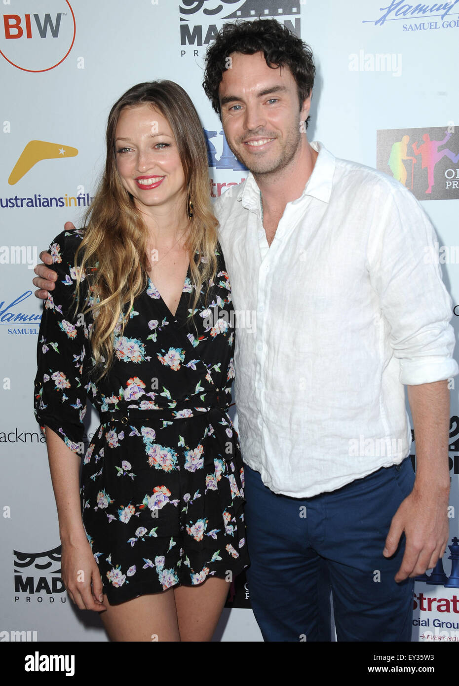 Los Angeles, California, USA. 20th July, 2015. Damon Gameau attending ...