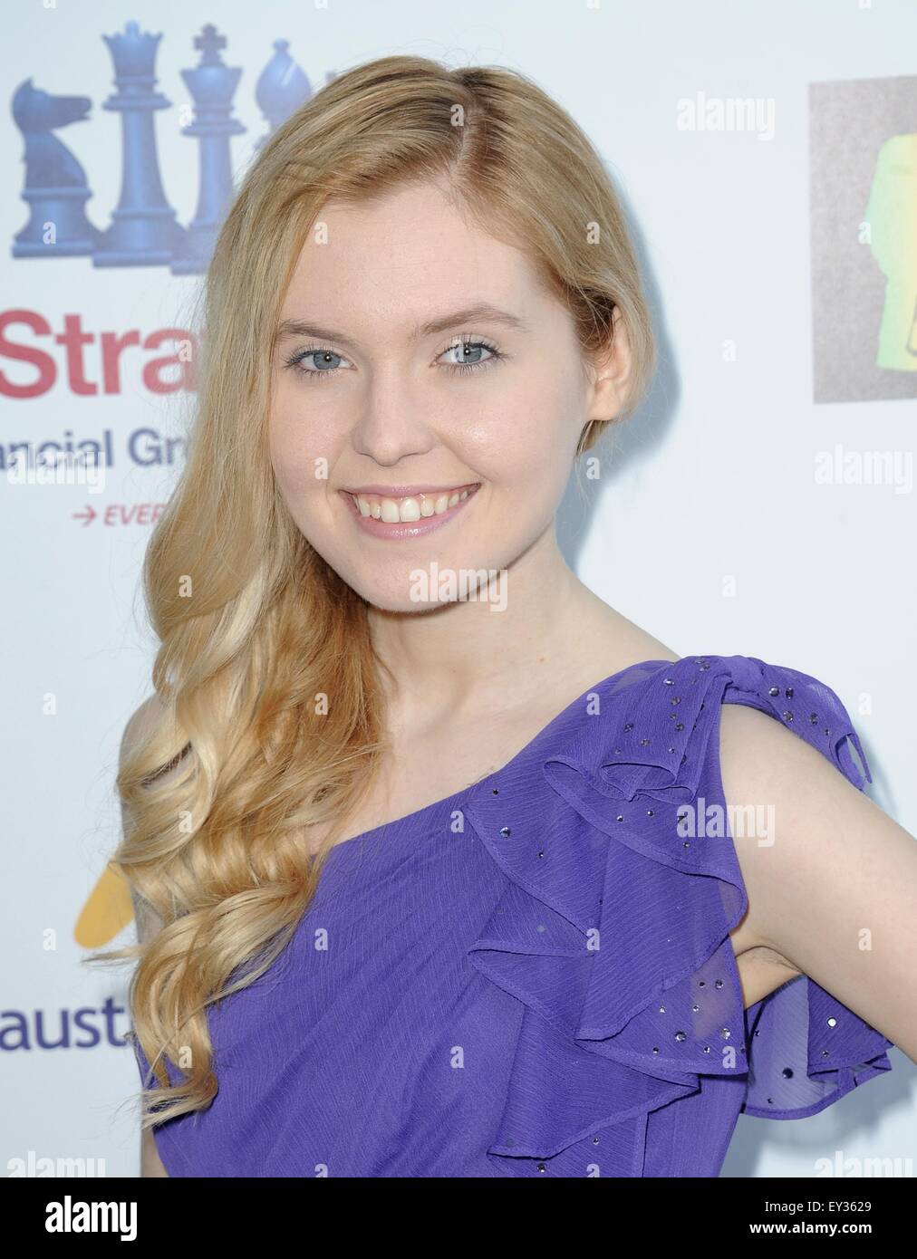 Los Angeles, California, USA. 20th July, 2015. Jennifer Jolliff at ...