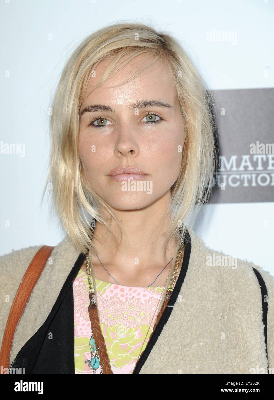 Los Angeles, California, USA. 20th July, 2015. Isabell Lucas at ...