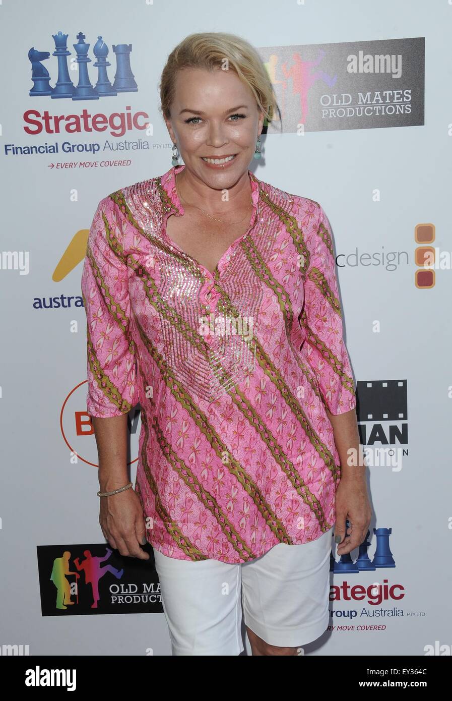 Los Angeles, California, USA. 20th July, 2015. Kym Wilson at arrivals ...