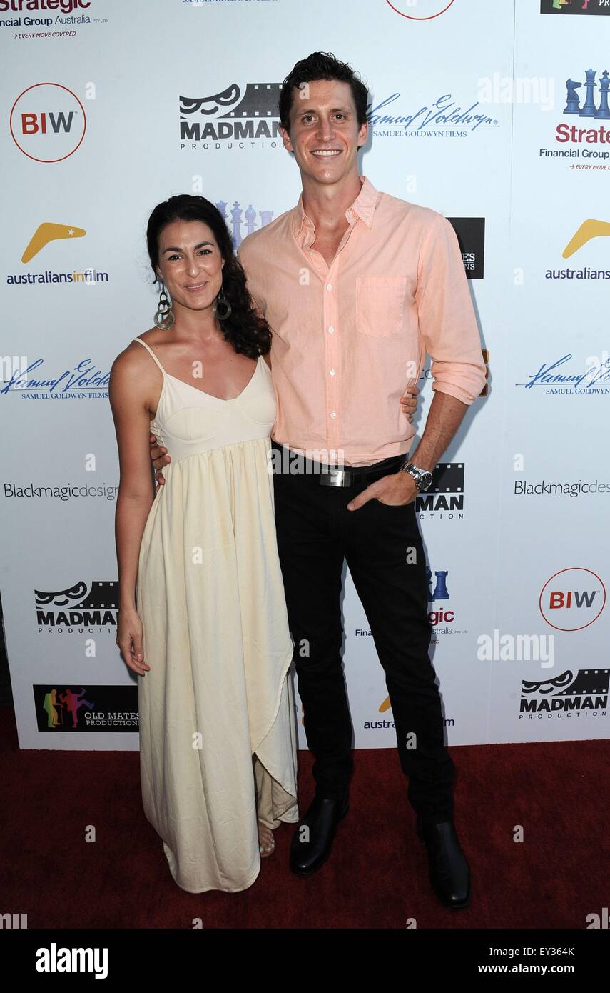 Los Angeles, California, USA. 20th July, 2015. TJ Power at arrivals for ...