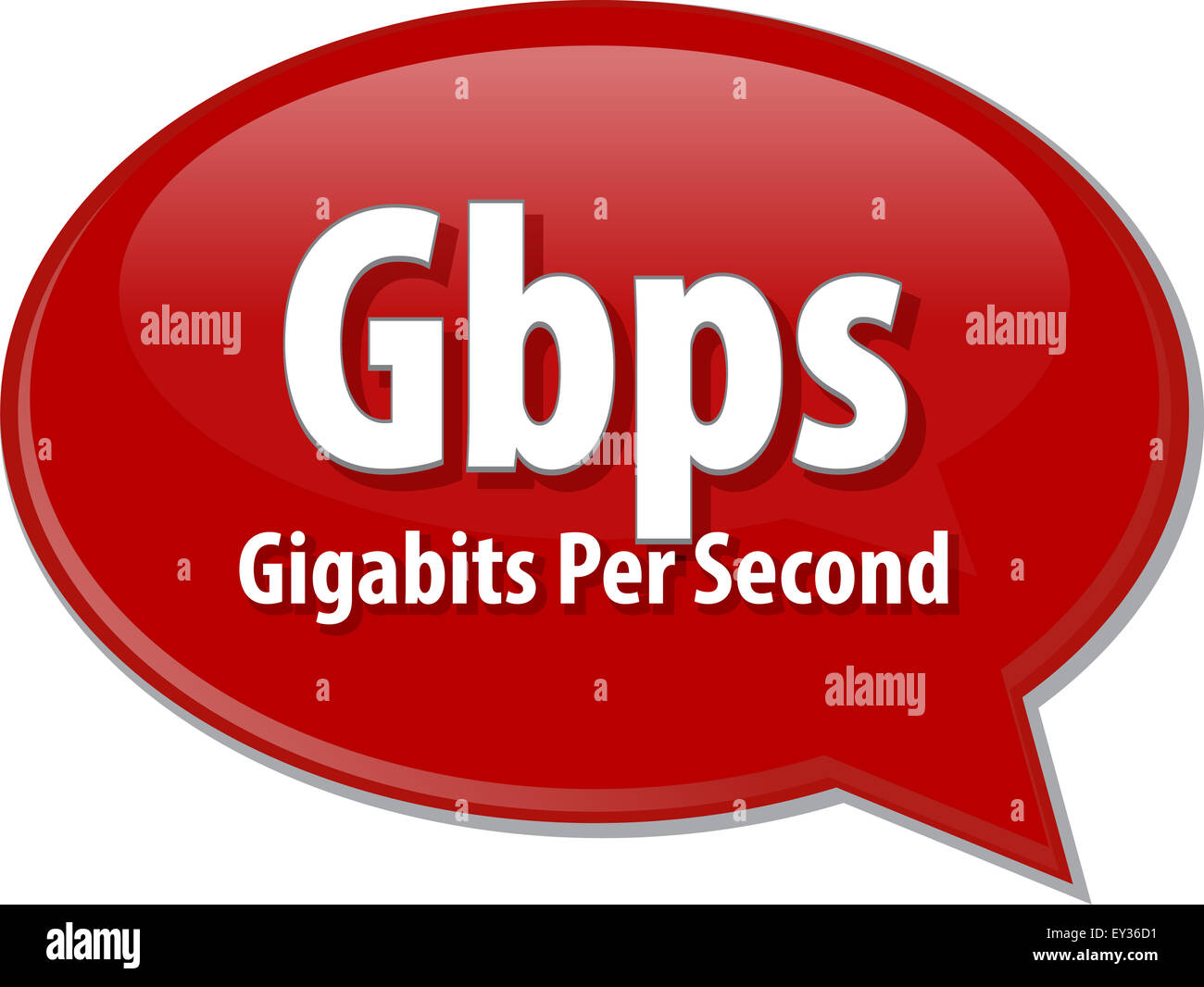 Speech Bubble Illustration Of Information Technology Acronym Speech Bubble Illustration Of Information Technology Acronym