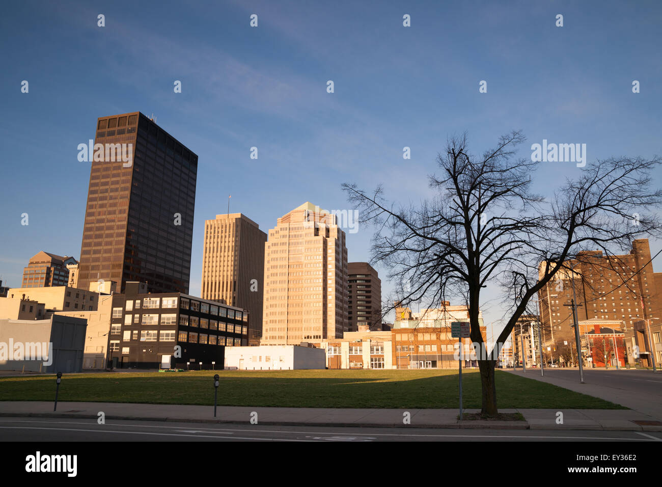 Downtown dayton hi-res stock photography and images - Alamy