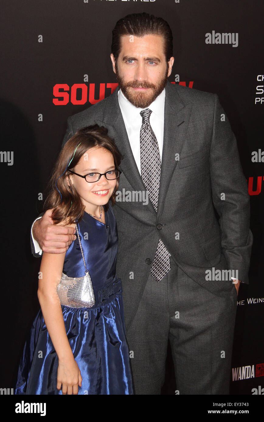 July 20, 2015 - New York, New York, U.S. - Actor JAKE GYLLENHAAL and ...