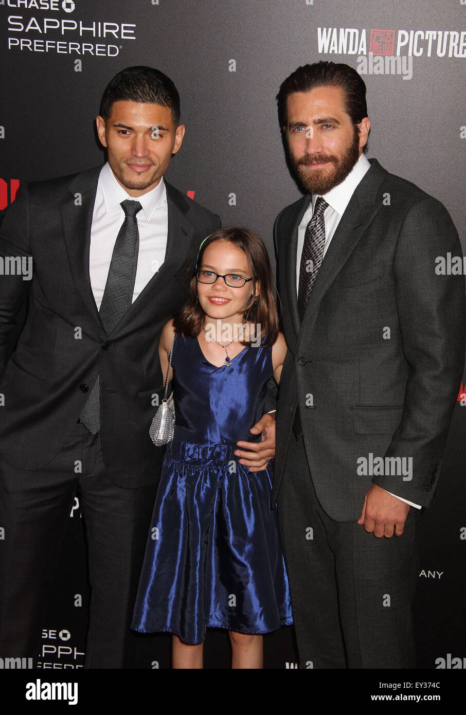 New York, New York, USA. 20th July, 2015. MIGUEL GOMEZ, actor JAKE ...