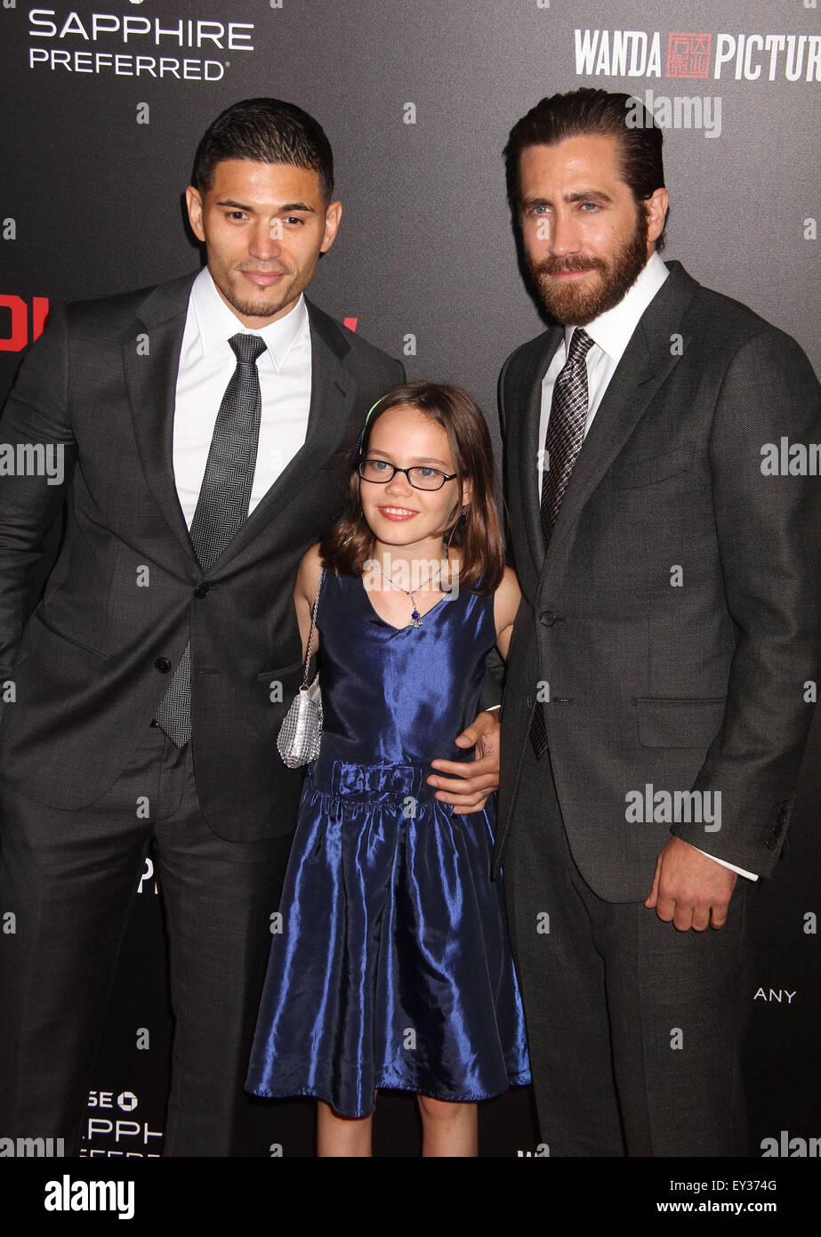New York, New York, USA. 20th July, 2015. MIGUEL GOMEZ, actor JAKE ...