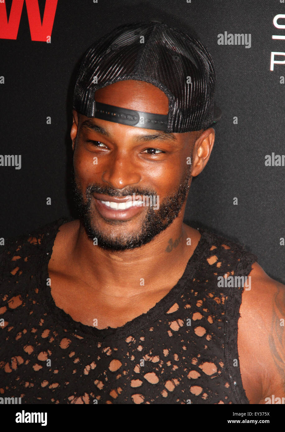 New York, New York, USA. 20th July, 2015. TYSON BECKFORD attends the ...