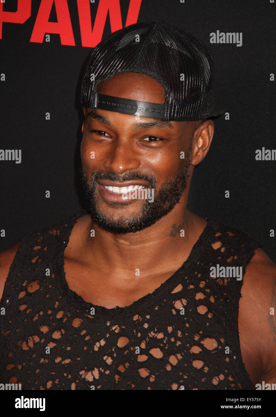 New York, New York, USA. 20th July, 2015. TYSON BECKFORD attends the ...