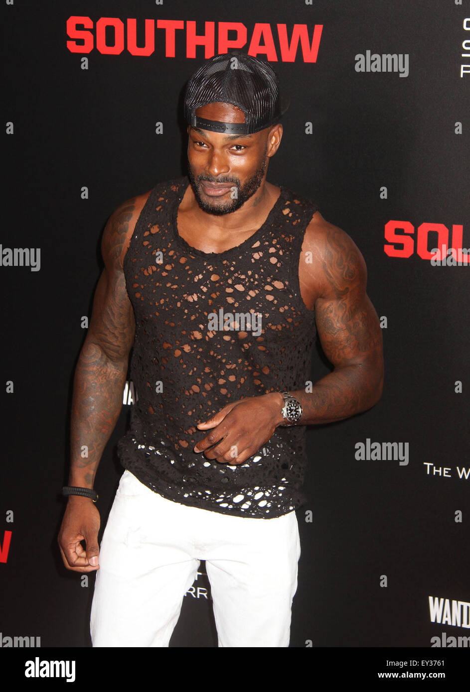 New York, New York, USA. 20th July, 2015. TYSON BECKFORD attends the ...