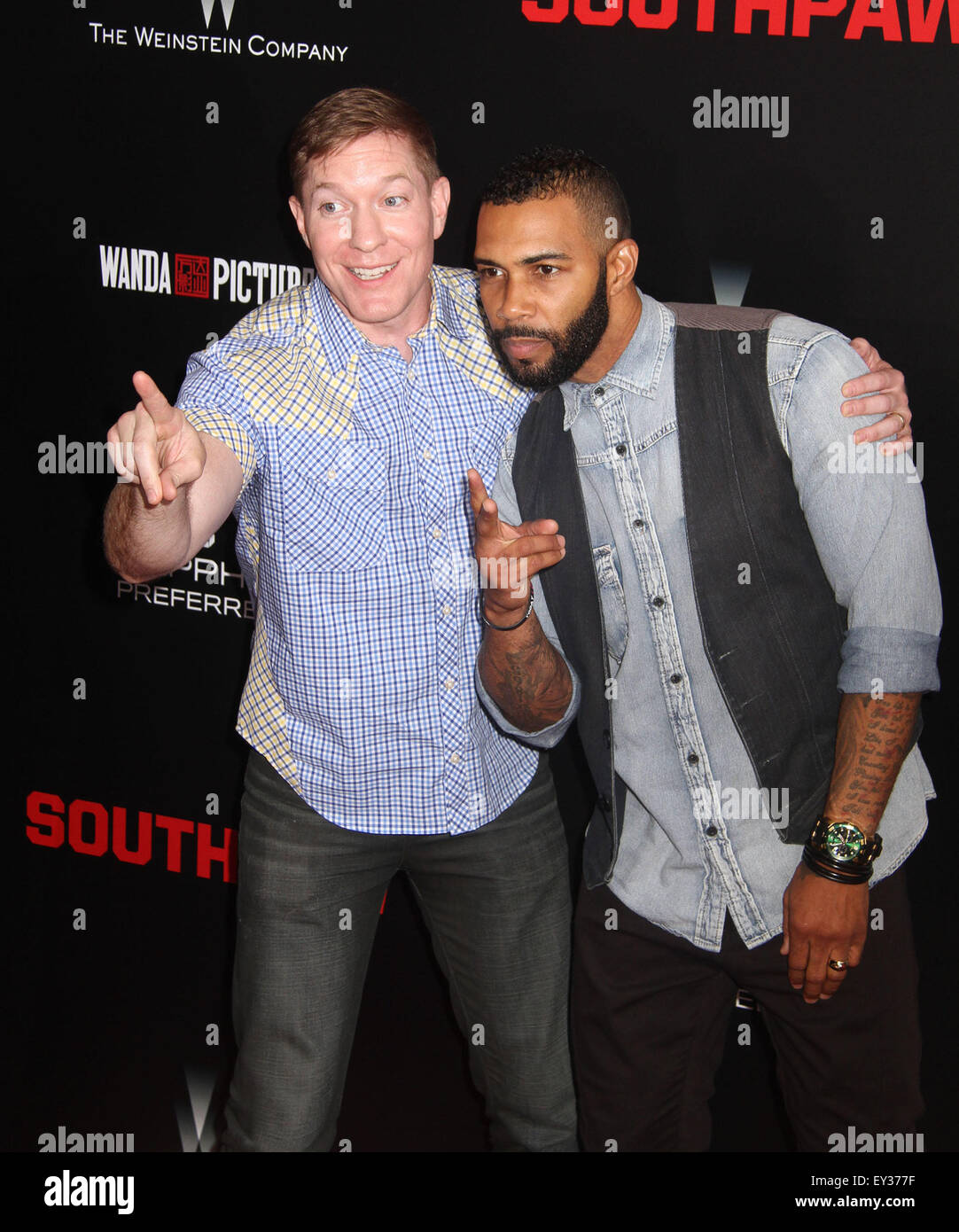 Omari Hardwick Parents