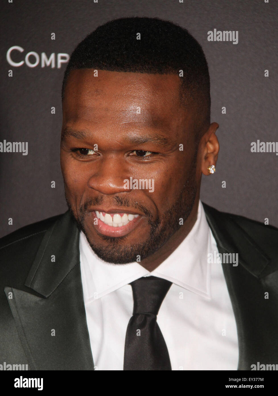 New York, New York, USA. 20th July, 2015. CURTIS JACKSON aka 50 CENT ...