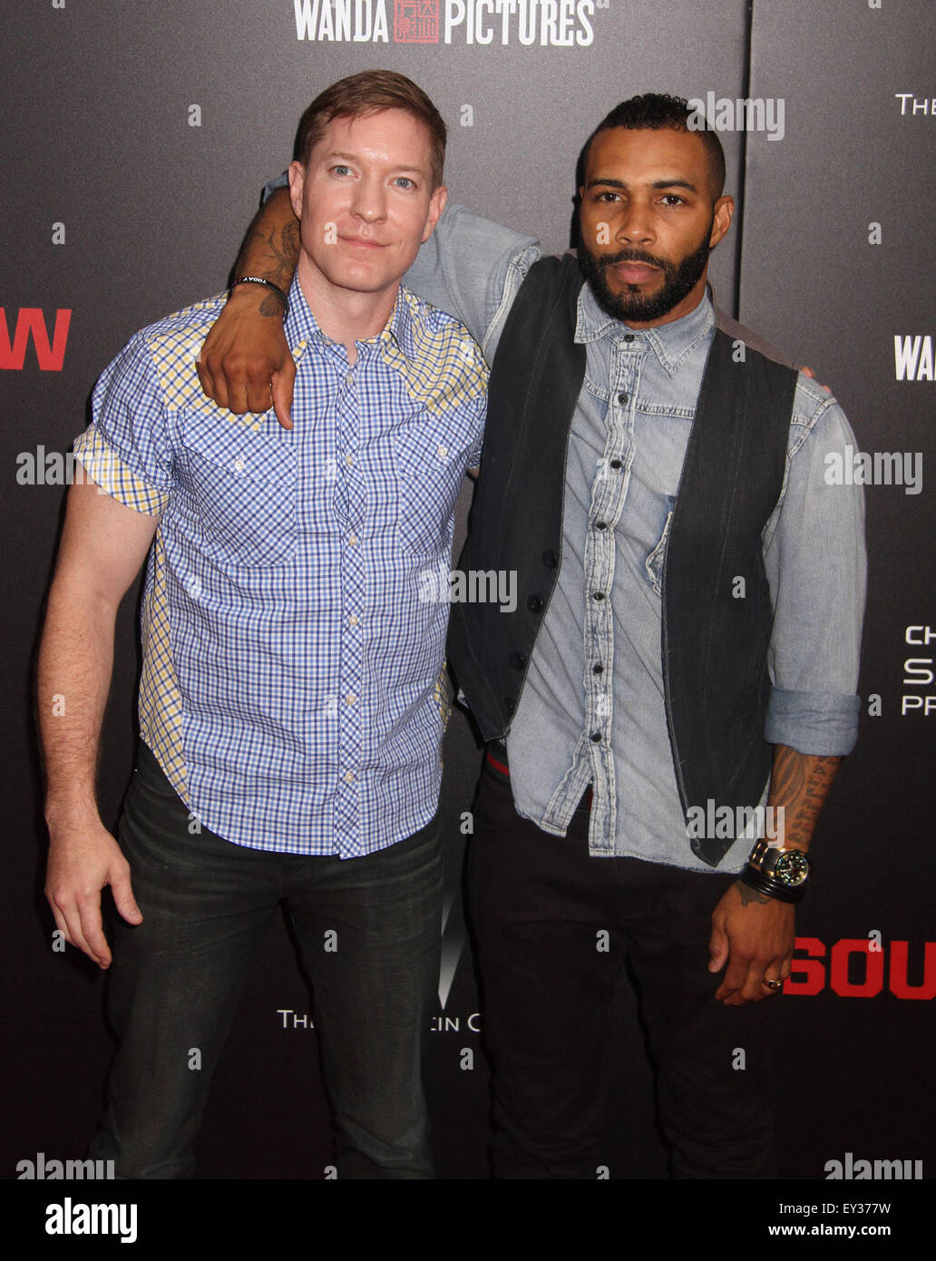 Omari Hardwick Parents