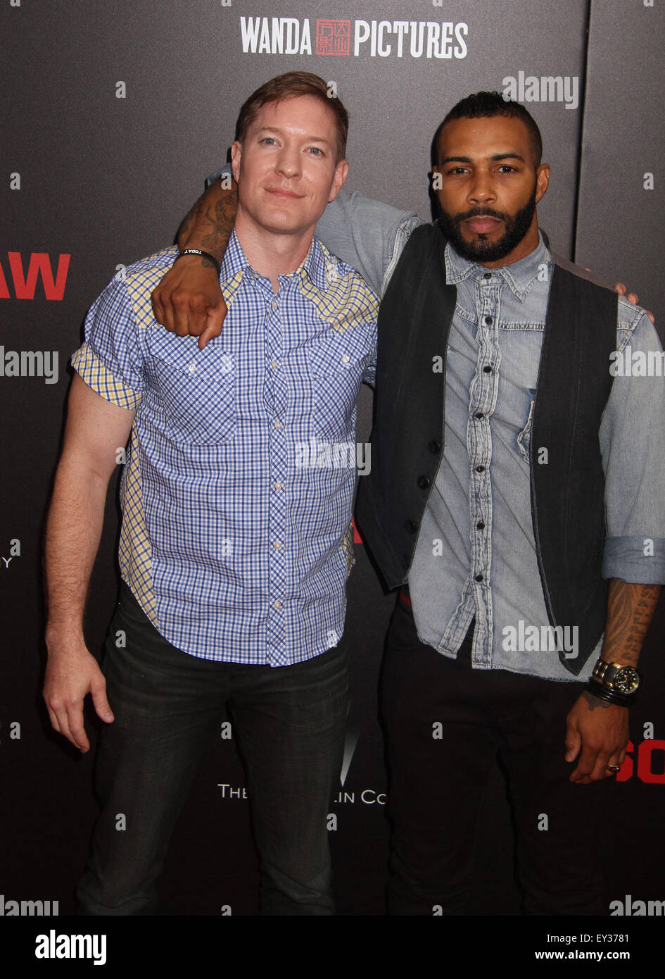 Omari hardwick and joseph sikora hi-res stock photography and images ...