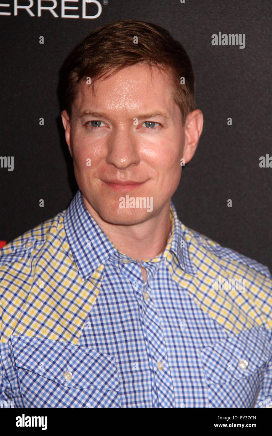 New York, New York, USA. 20th July, 2015. Actor JOSEPH SIKORA from ...