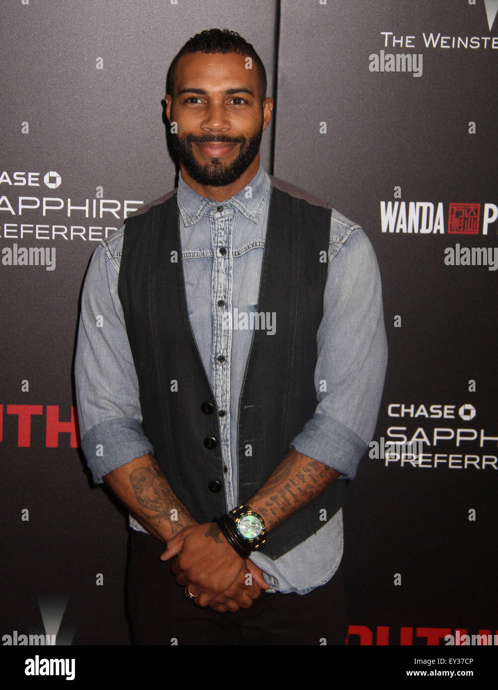 Omari Hardwick Parents