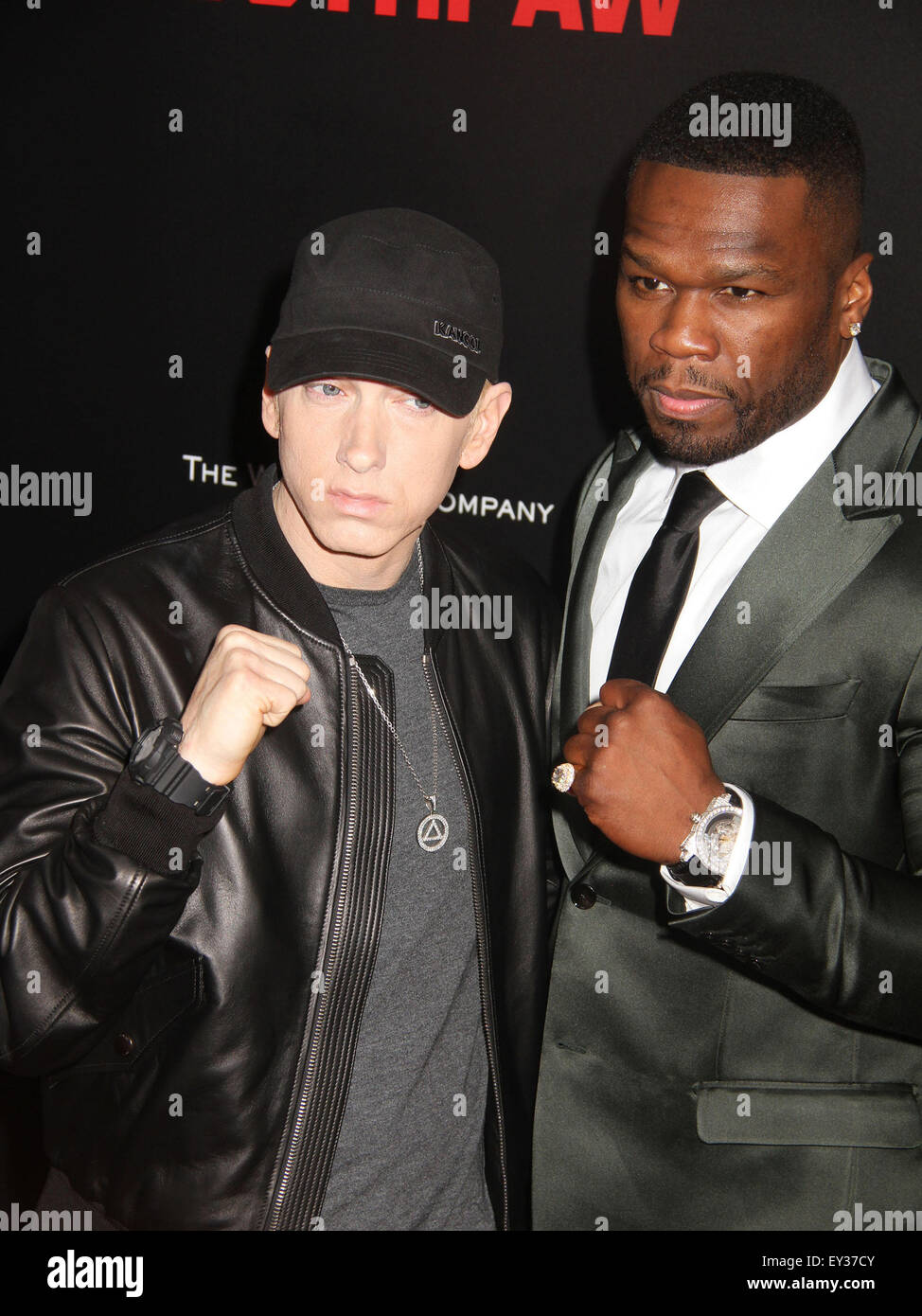50 cent eminem hi-res stock photography and images - Alamy