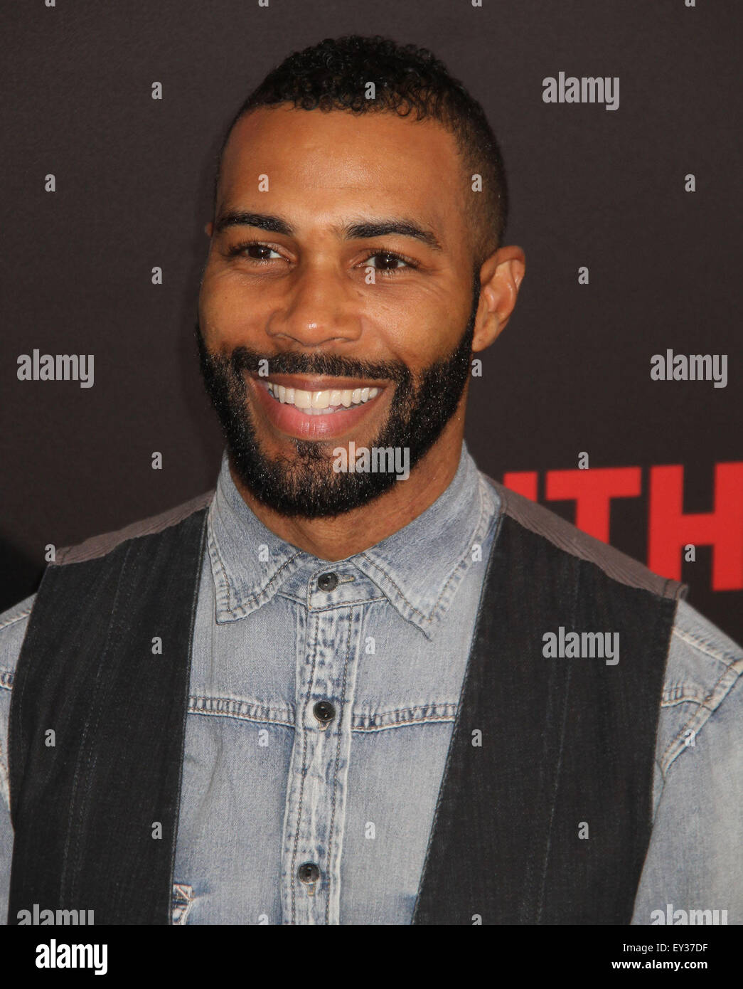 New York, New York, USA. 20th July, 2015. Actor OMARI HARDWICK from ...