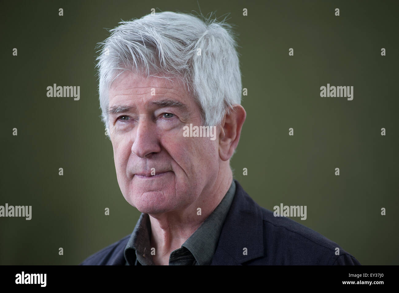 Artist Alexander Moffat attending the Edinburgh International Book ...