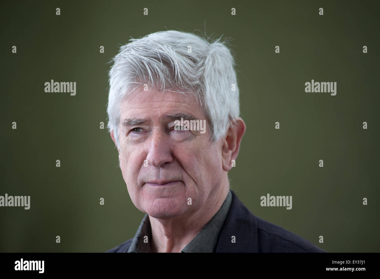 Artist Alexander Moffat attending the Edinburgh International Book ...