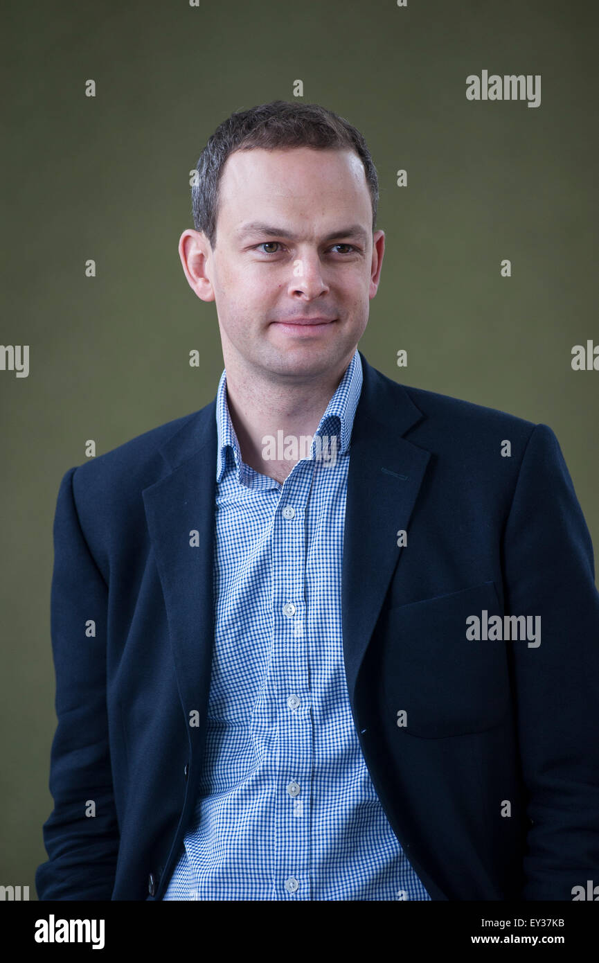 Historian James Barr appearing at the Edinburgh International Book ...