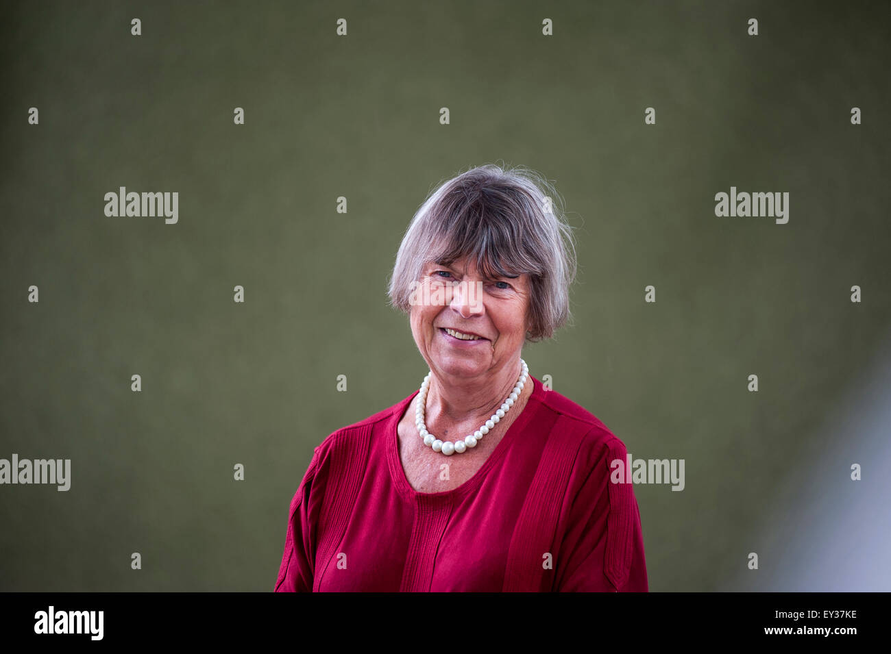 Margaret Drabble, English novelist, biographer and critic, appearing at ...