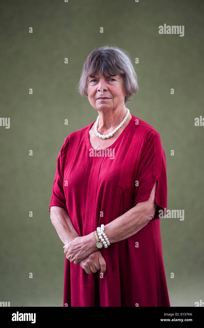 Margaret Drabble, English novelist, biographer and critic, appearing at ...