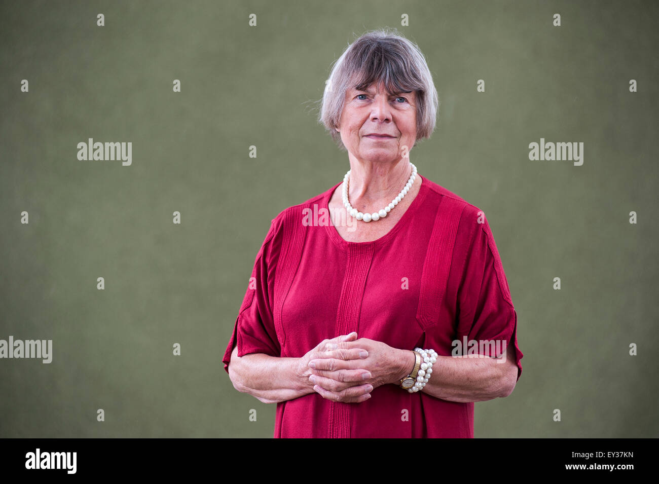 Margaret Drabble, English novelist, biographer and critic, appearing at ...