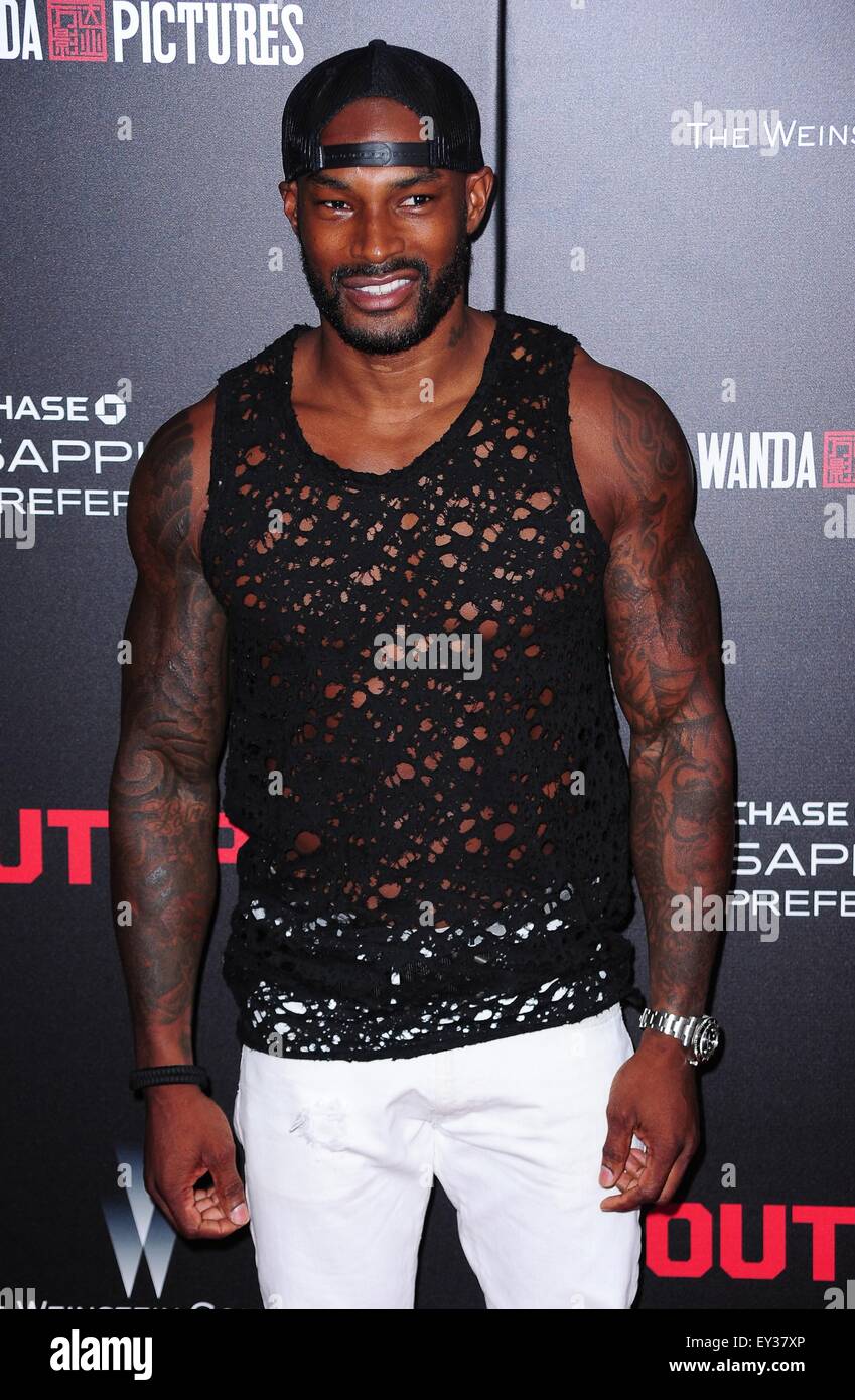 New York, NY, USA. 20th July, 2015. Tyson Beckford at arrivals for ...