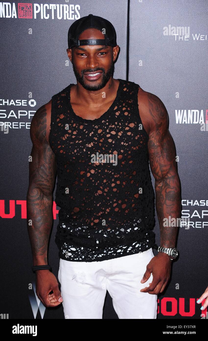 New York, NY, USA. 20th July, 2015. Tyson Beckford at arrivals for ...