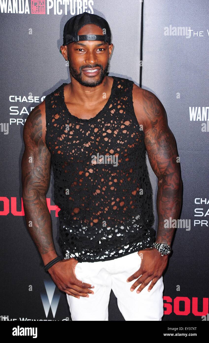 New York, NY, USA. 20th July, 2015. Tyson Beckford at arrivals for ...