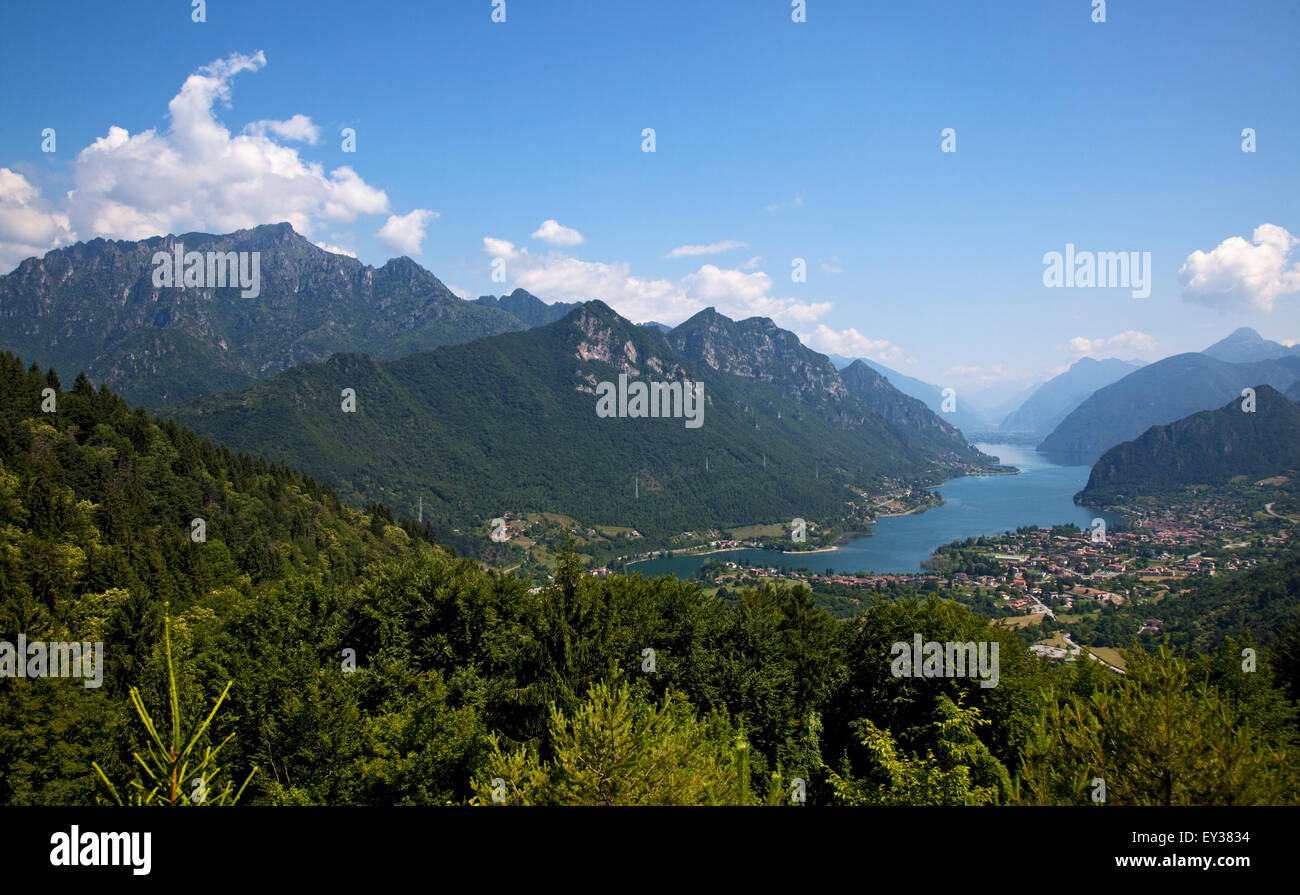 Lake Idro, Italy Stock Photo - Alamy