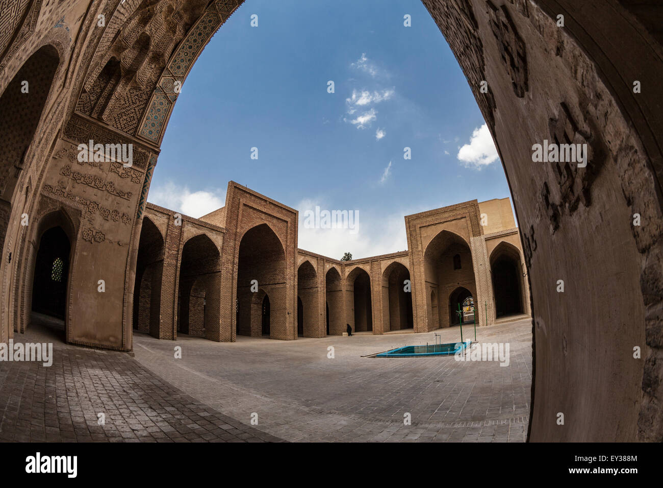 Congregation mosque of Varamin,( Friday, Grand or jameh mosque).it is ...
